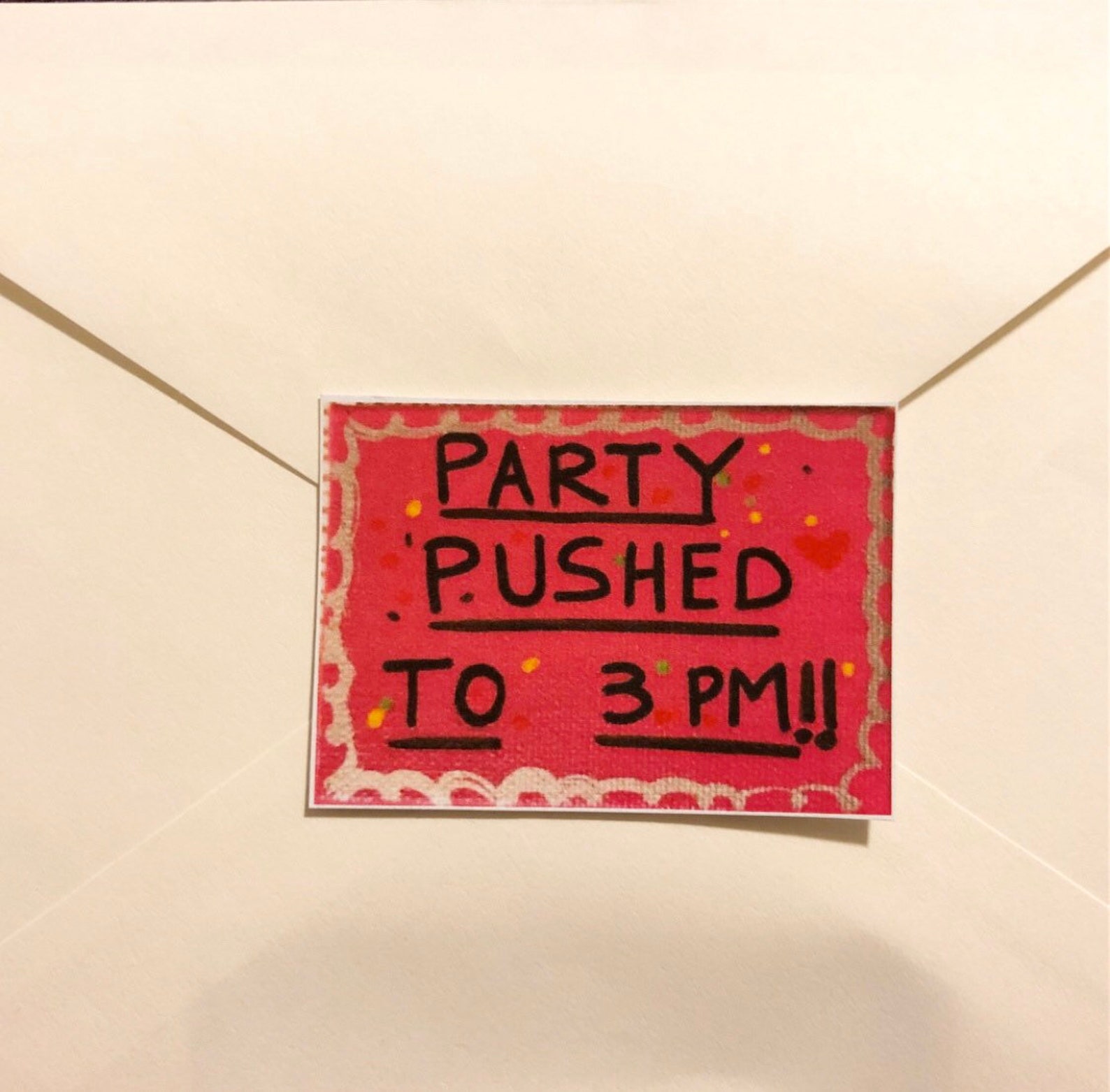 The Office Party Pushed to 3 PM sticker set of 10 | Etsy