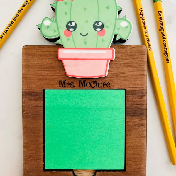Post It Note Holder - Etsy