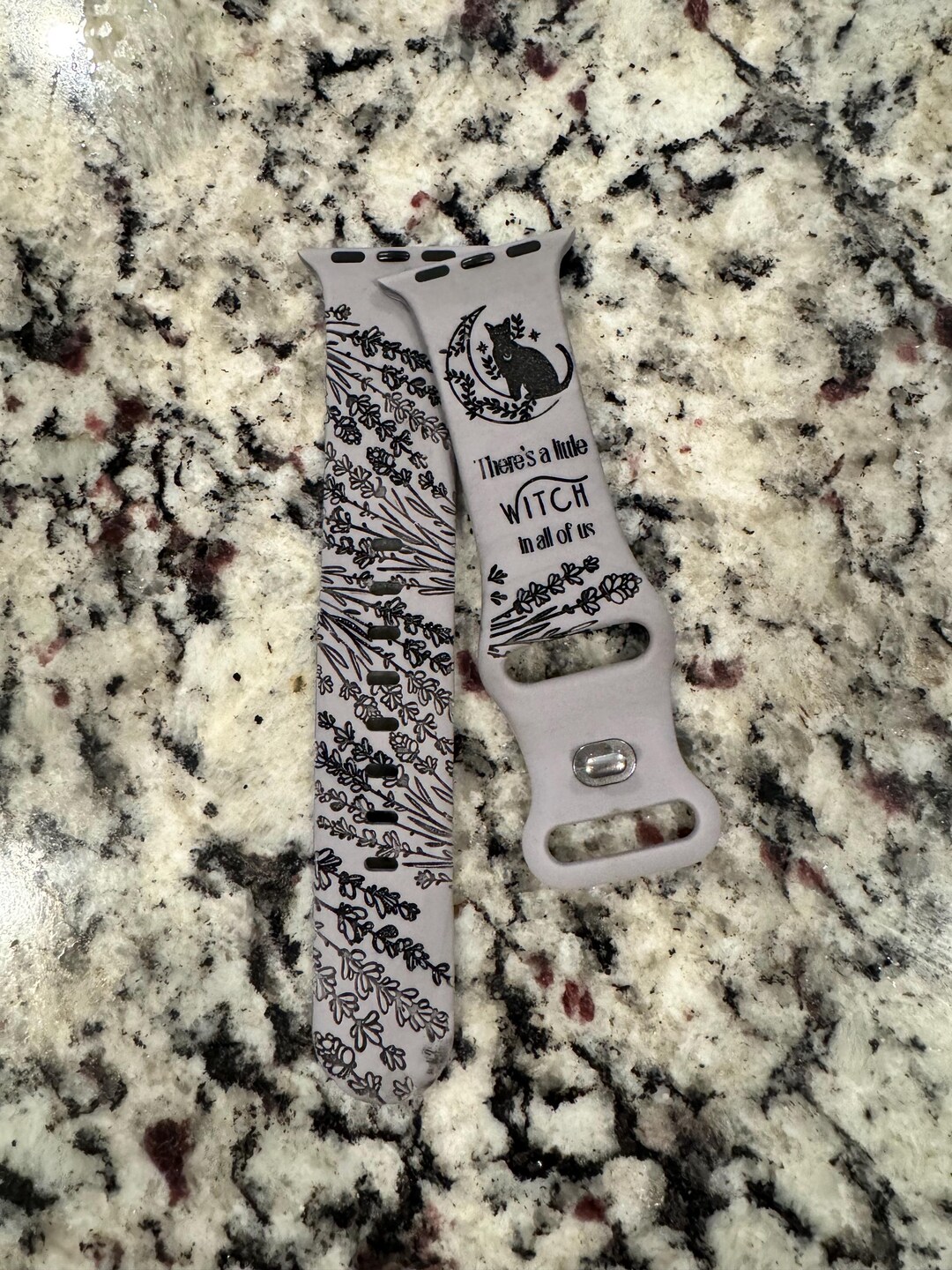 Practical Magic Watch Band for Apple, Silicone Watch Band, 38mm Watch ...