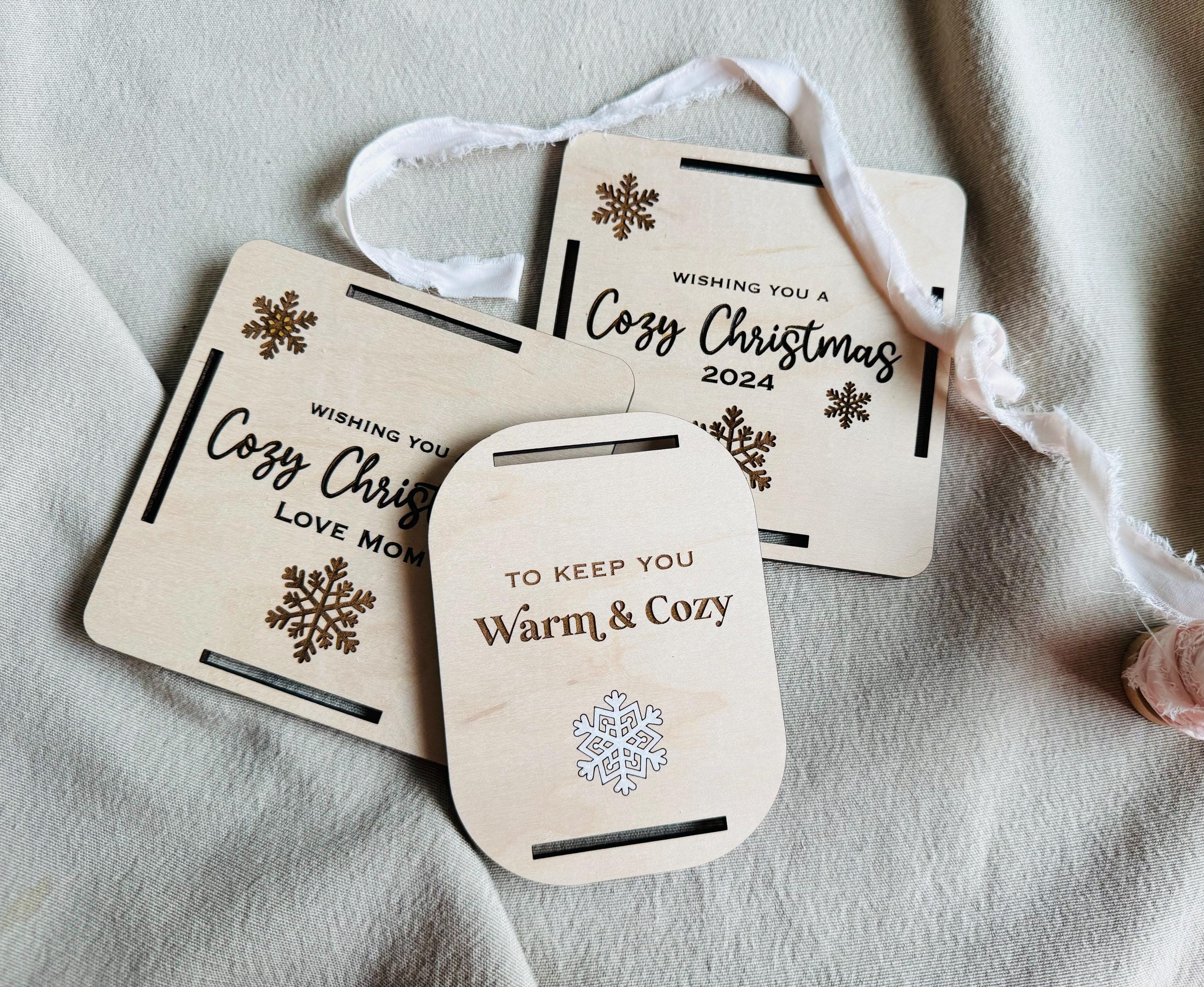 Digital Download Svg, Christmas Blanket Tag Svg, Blanket Gift Tag ...