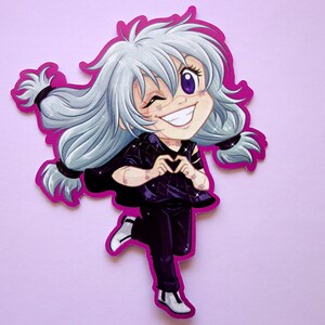 Stickers & PREORDER Keychains Mahito JJK - Etsy