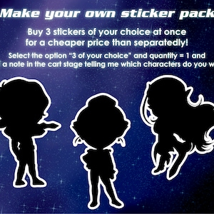 Stickers Voltron Legendary Defender Cute Gifts Stationery Shiro Keith ...