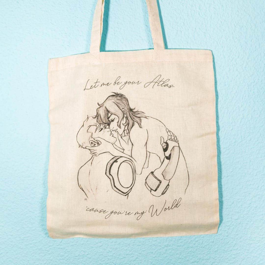 Tote Bag Voltron Shiro Keith Sheith VLD Legendary Defender BL Cute ...