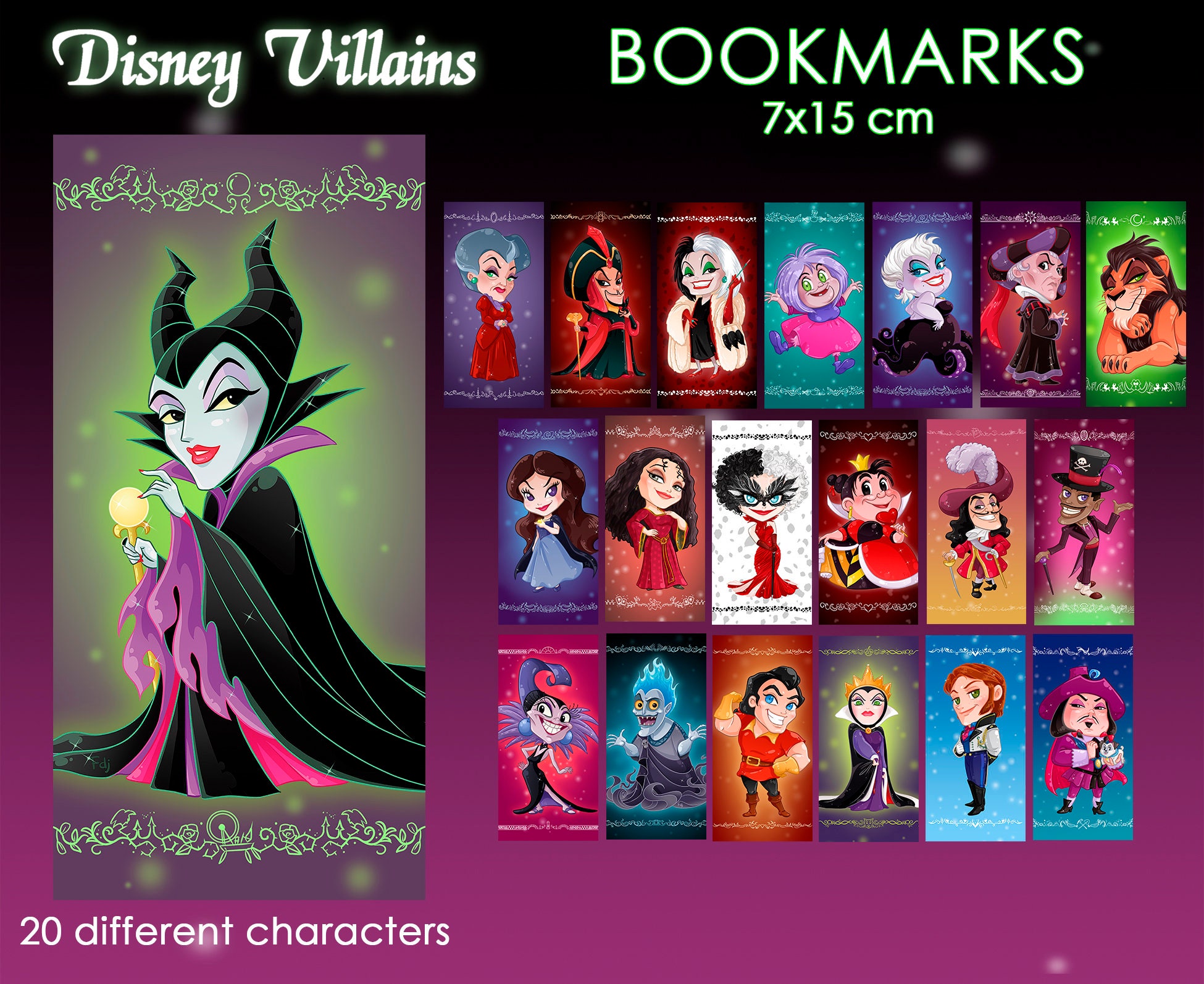 Evil Villains Disney