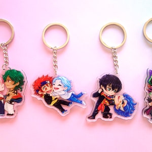 Keychains SK8 the Infinity Reki Langa Cherry Blossom Joe Adam Tadashi ...