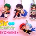 Reki Kyan SK8 the Infinity Clay Keychain - Etsy UK