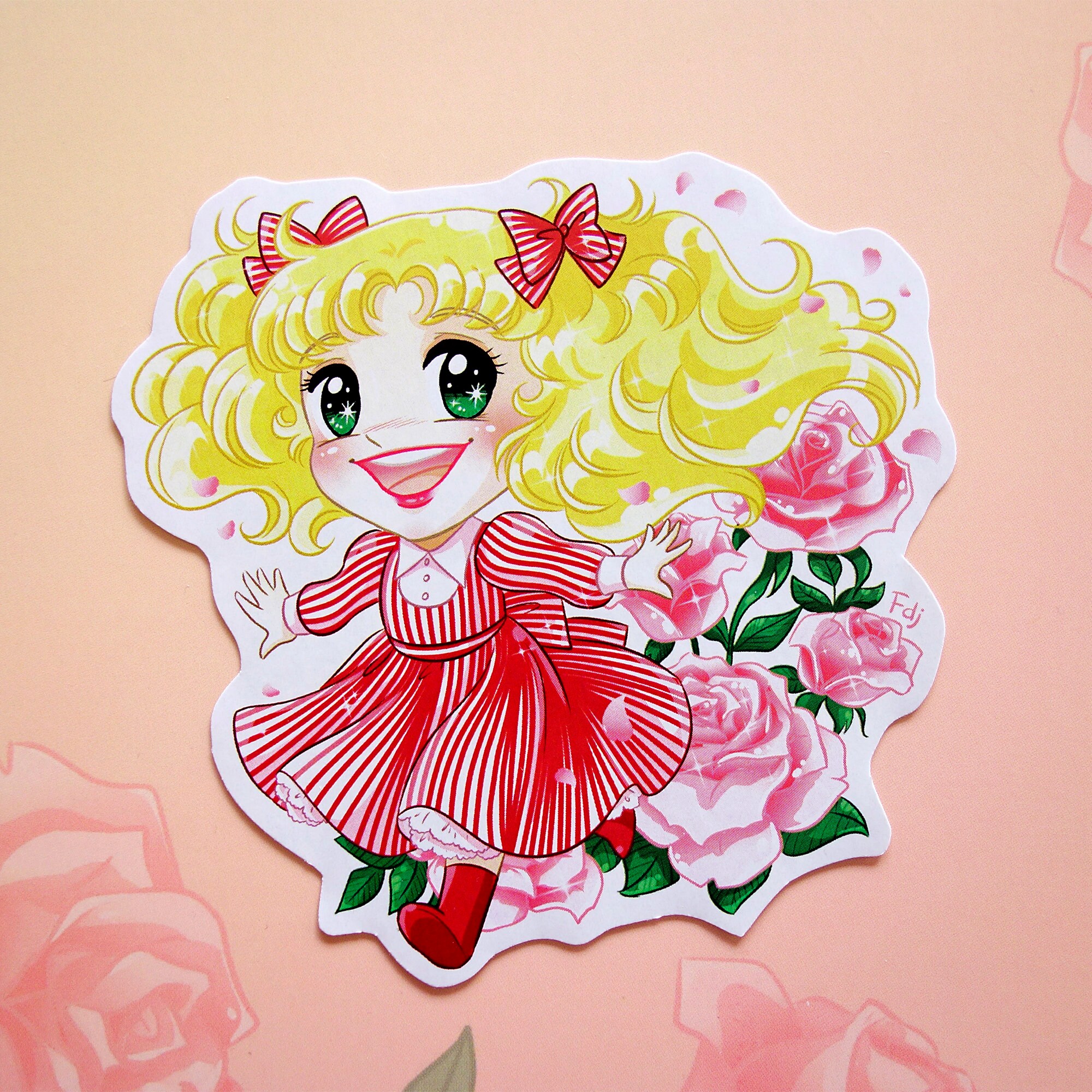 Caricatura De Candy