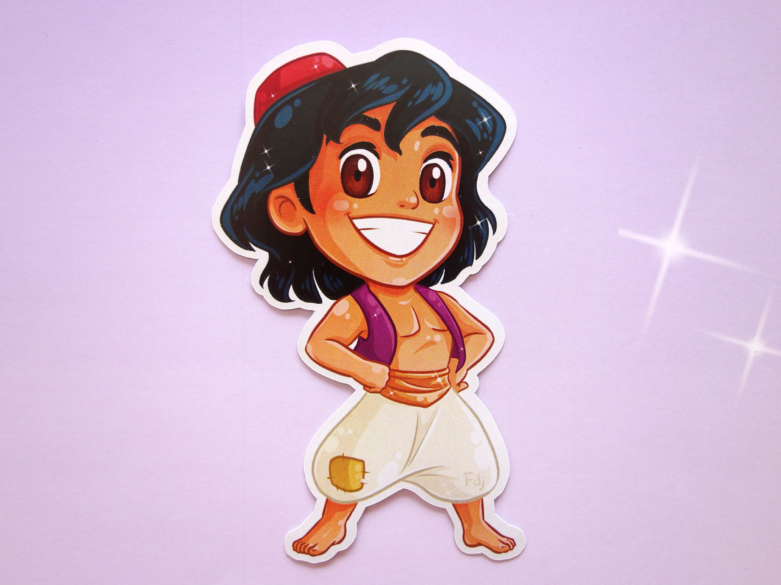 Aladdin Disney Chibi