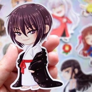 Stickers Fruits Basket Chinese Zodiac Cute Gifts Stationery Tohru Kyo ...