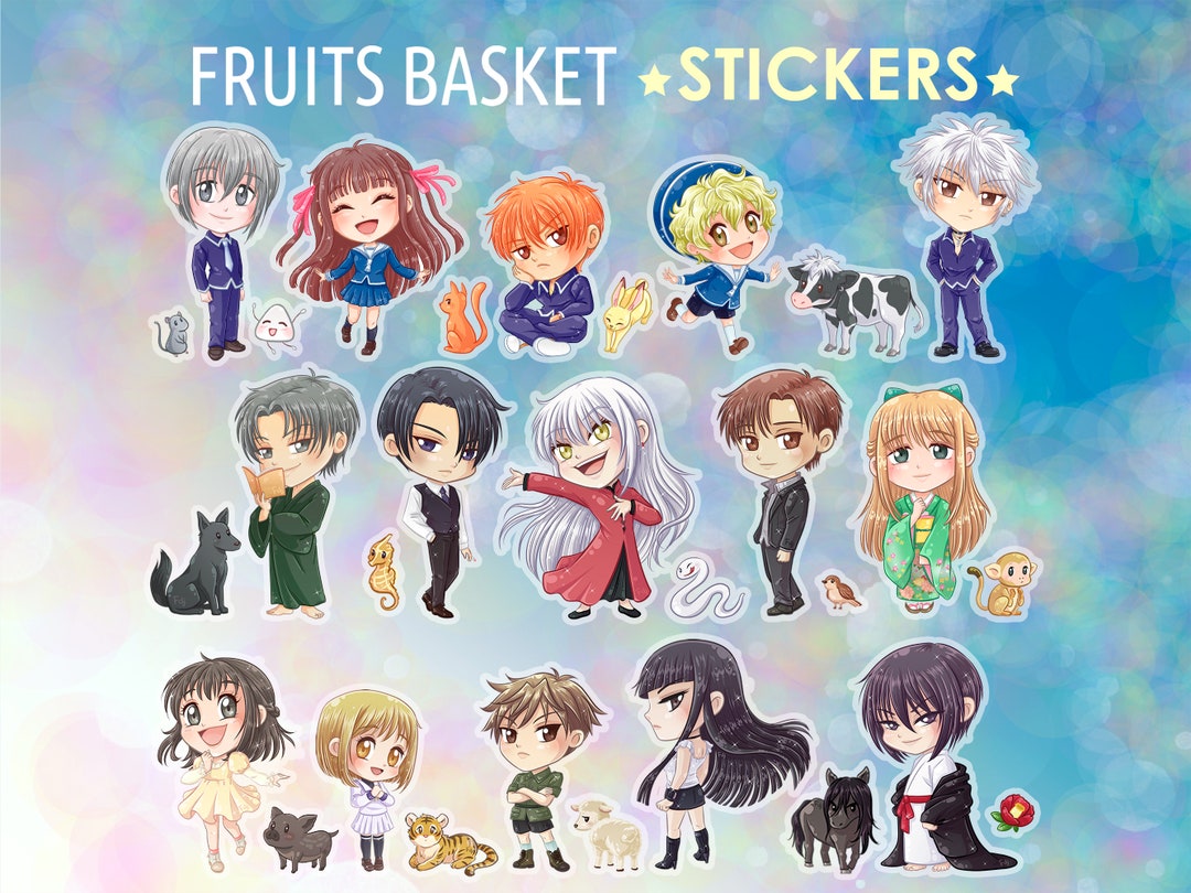 Fruits basket zodiac characters store
