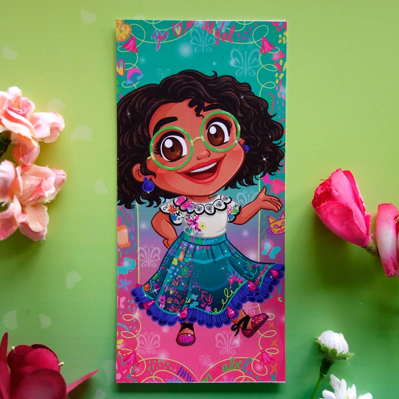 Bookmarks Encanto Mirabel Isabela Luisa Dolores Camilo - Etsy Bookmarks Encanto Mirabel Isabela Luisa Dolores Camilo - Etsy