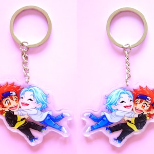 Keychains SK8 the Infinity Reki Langa Cherry Blossom Joe Adam Tadashi ...