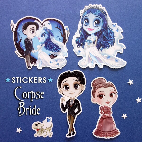 Corpse Bride Card - Etsy