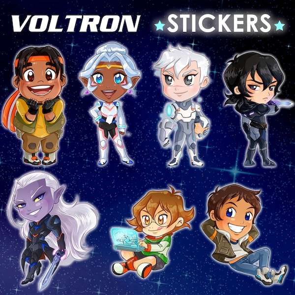 Voltron - Etsy