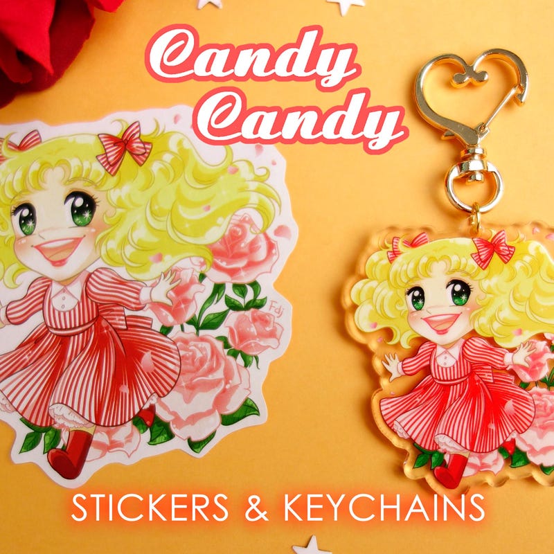 Clear candy charms - Etsy.de