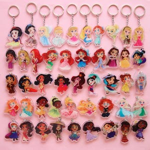 Disney keychain - Etsy