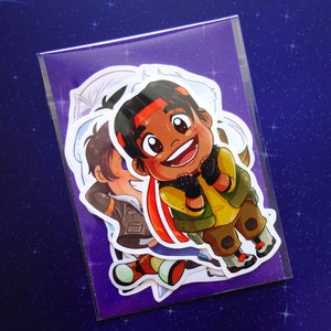 Stickers Voltron Legendary Defender Cute Gifts Stationery Shiro Keith ...