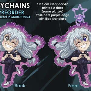 Stickers & PREORDER Keychains Mahito JJK - Etsy