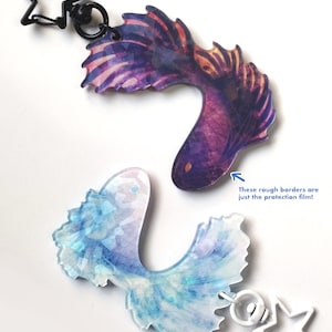 Matching Charms Jujutsu Kaisen Satoru Gojo Suguru Geto Betta Fish Yin ...