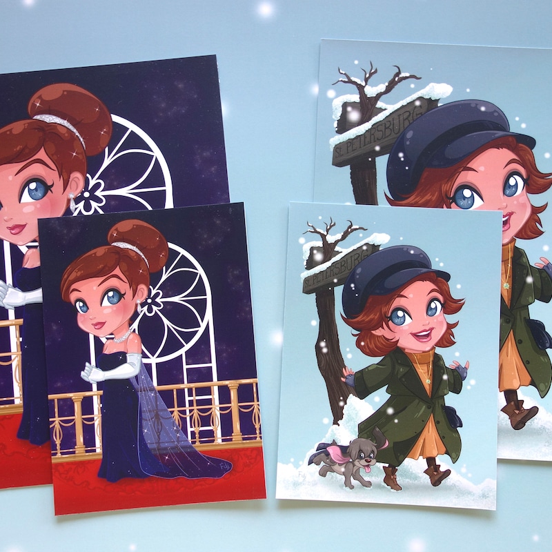 Anastasia - Etsy