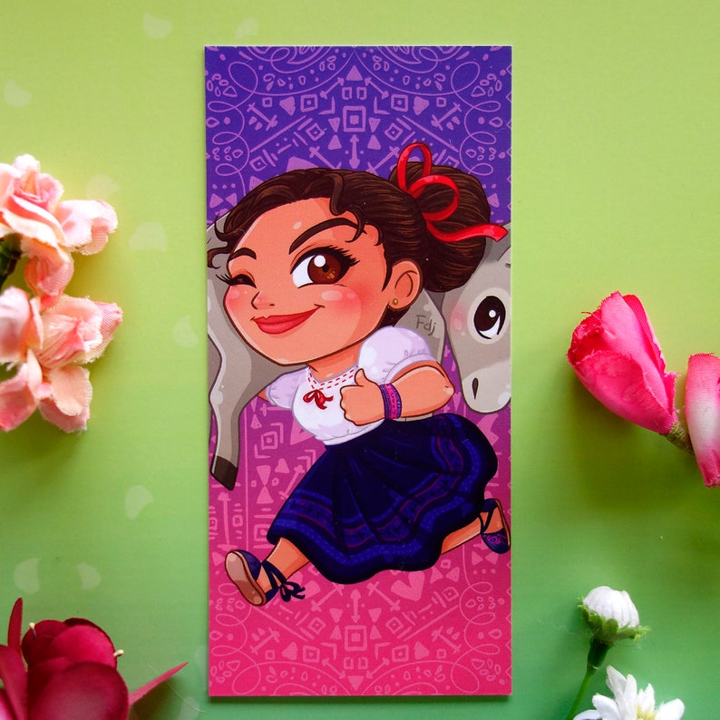 Bookmarks Encanto Mirabel Isabela Luisa Dolores Camilo - Etsy Bookmarks Encanto Mirabel Isabela Luisa Dolores Camilo - Etsy