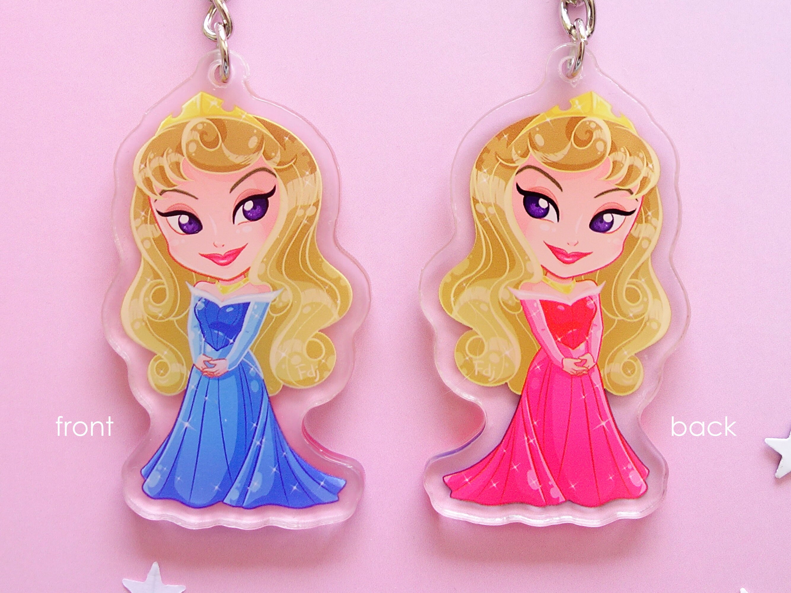 Keychains Disney Princesses & Heroines - Etsy Australia