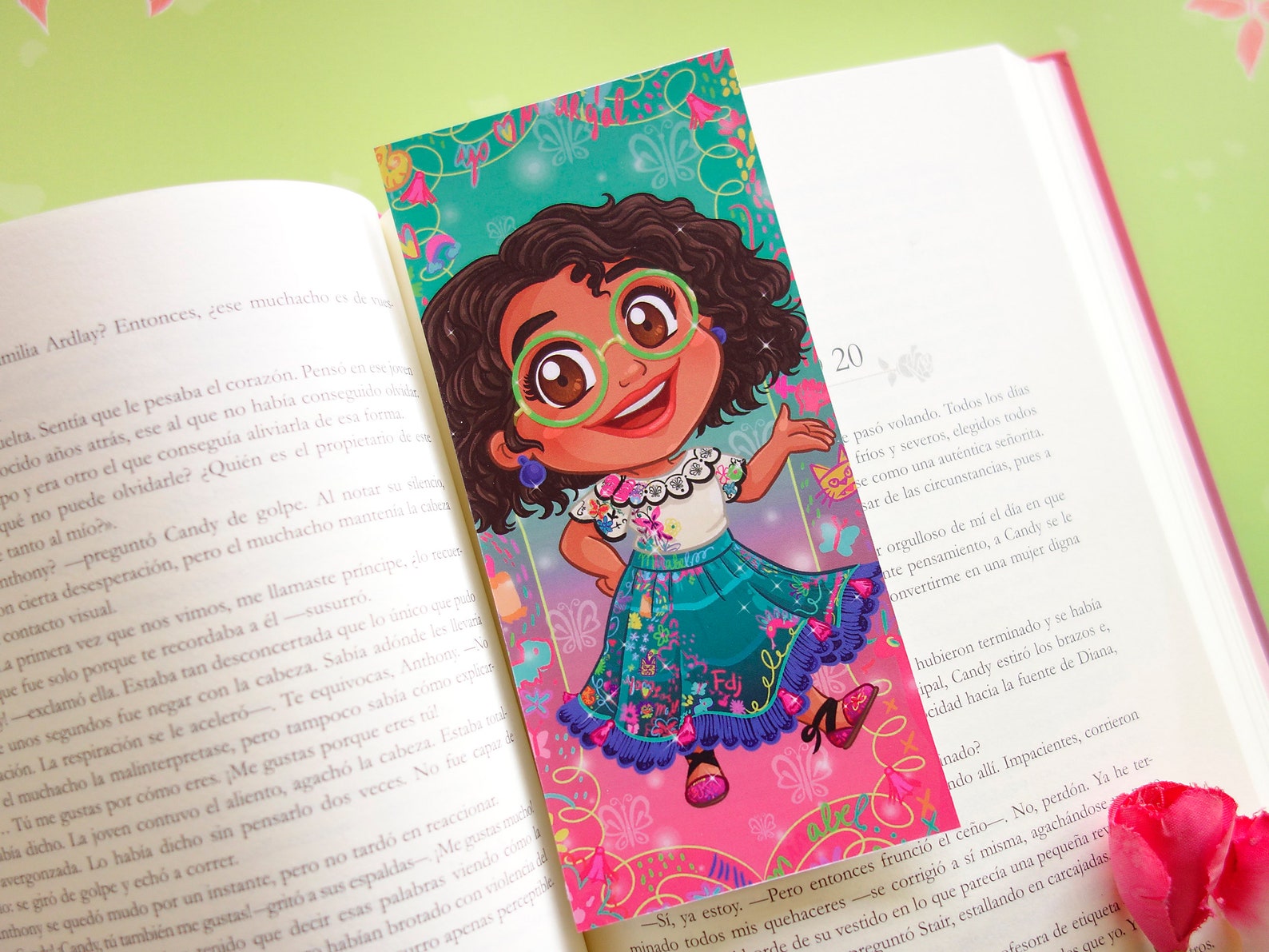 Bookmarks Encanto Mirabel Isabela Luisa Dolores Camilo - Etsy