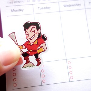 Ministickers Set Disney Villains Cute Mini Journal Decor Stationery ...