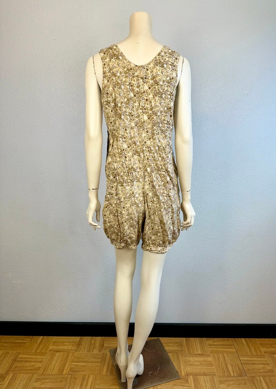 1990's Vintage Short Overalls/Romper, Just Class, Mad… - Gem