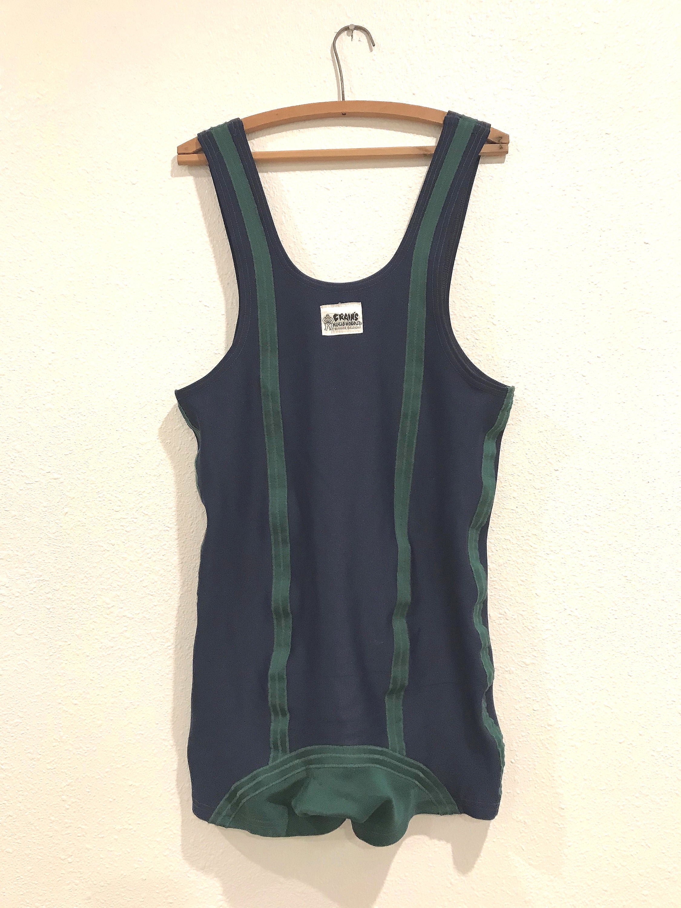 Vintage Crain's Power Suit, Weight Lifting Suit, Size 34 - Etsy