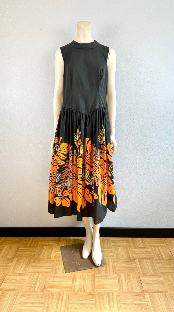 hawaiian short muumuu - Gem