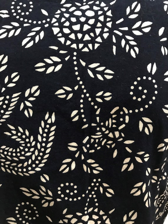 Vintage Bernard Foong Fire Dragon Indigo Dress, Dead … - Gem