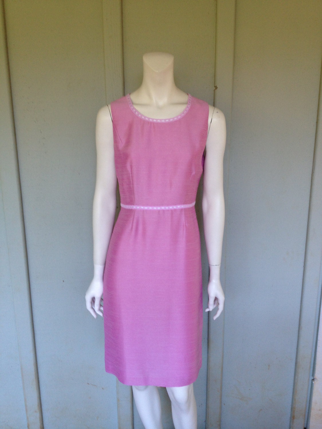 Pretty in Pink Dress - Etsy