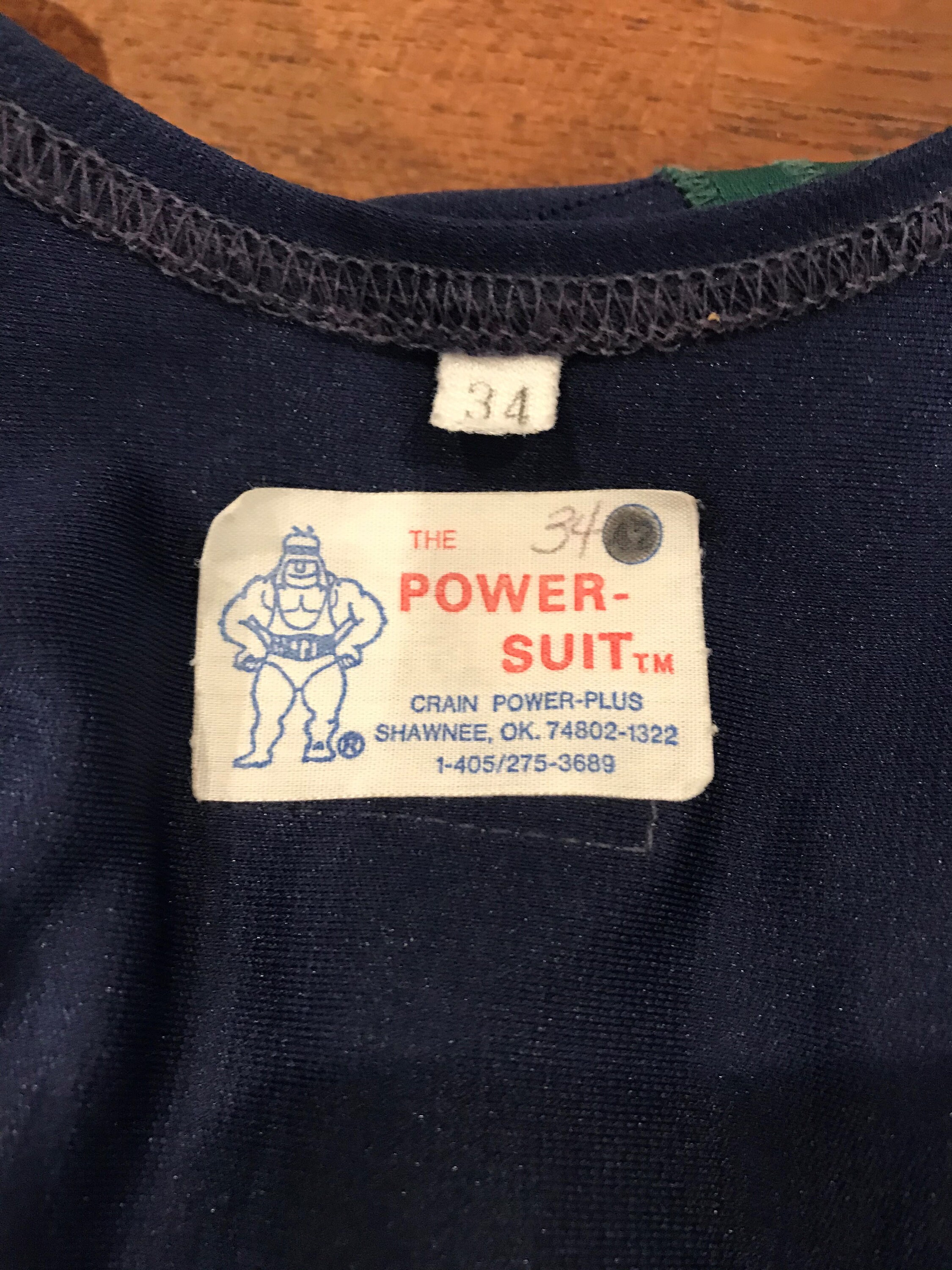 Vintage Crain's Power Suit, Weight Lifting Suit, Size 34 - Etsy