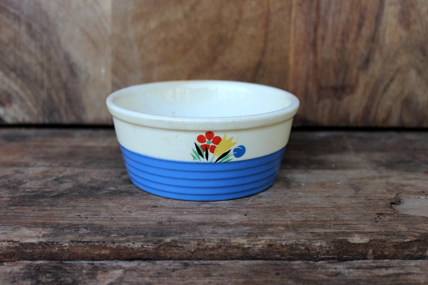Vintage Universal Potteries Inc. Circus Pattern Small Bowl or Crock - Etsy