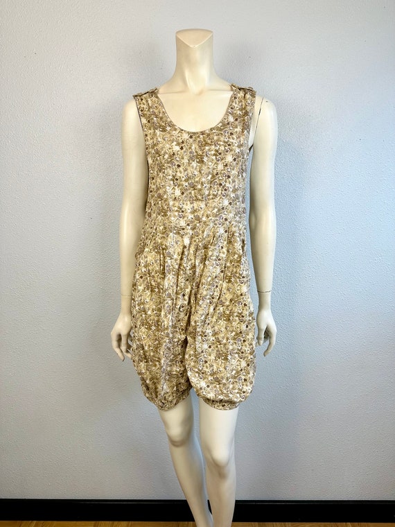 1990's Vintage Short Overalls/Romper, Just Class, Mad… - Gem
