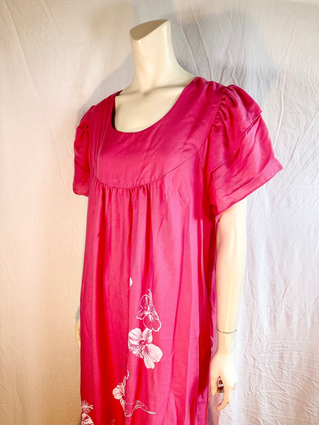 Sweet Pink Muumuu Large - Etsy