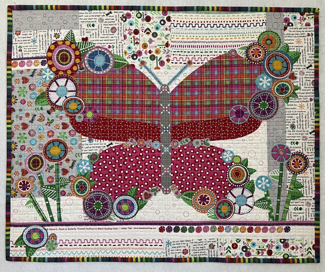 Winging It Butterfly PDF Pattern With Templates - Etsy