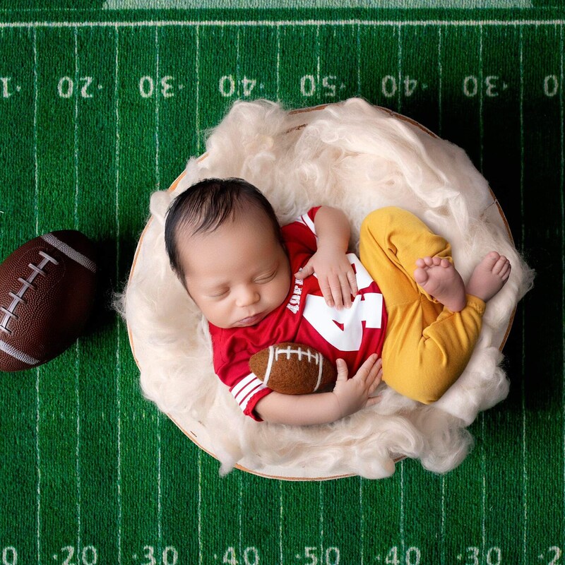 Newborn Football - Etsy