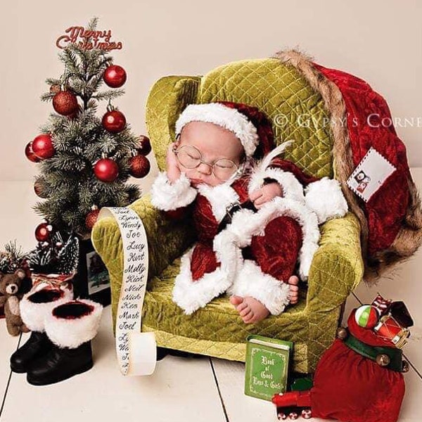 Santa Photo Prop - Etsy
