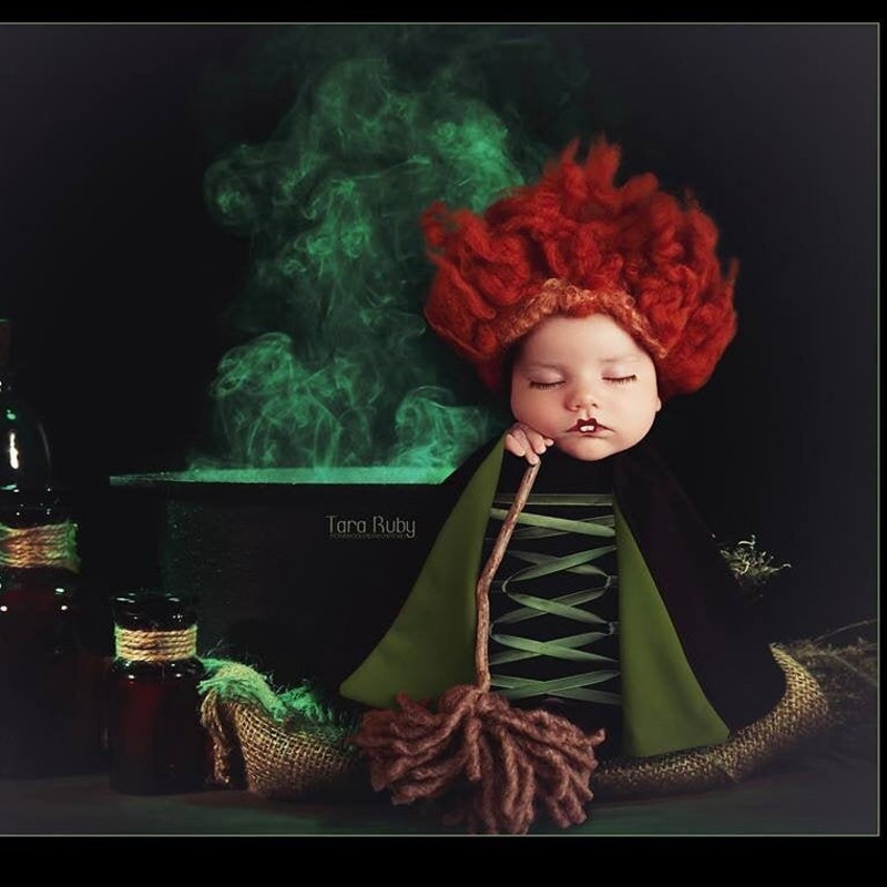 Baby Witch Costume - Etsy