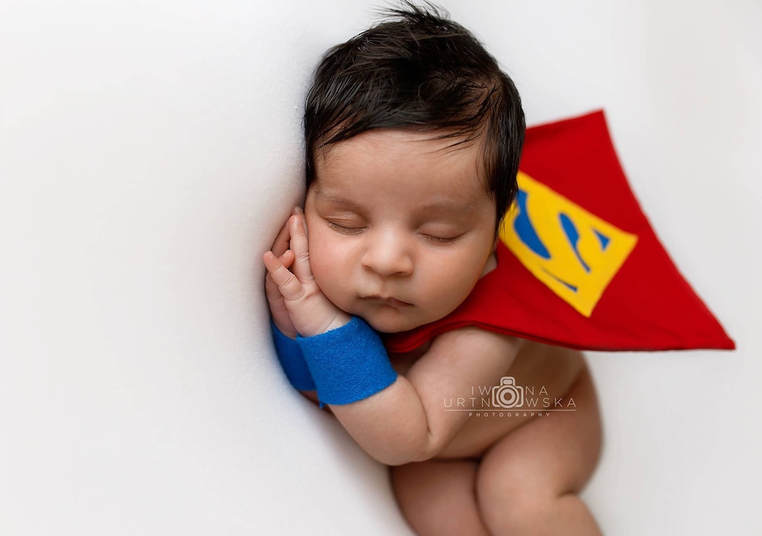 Superhero Boy Baby Infant Halloween Costume, Superhero Photog Prop ...