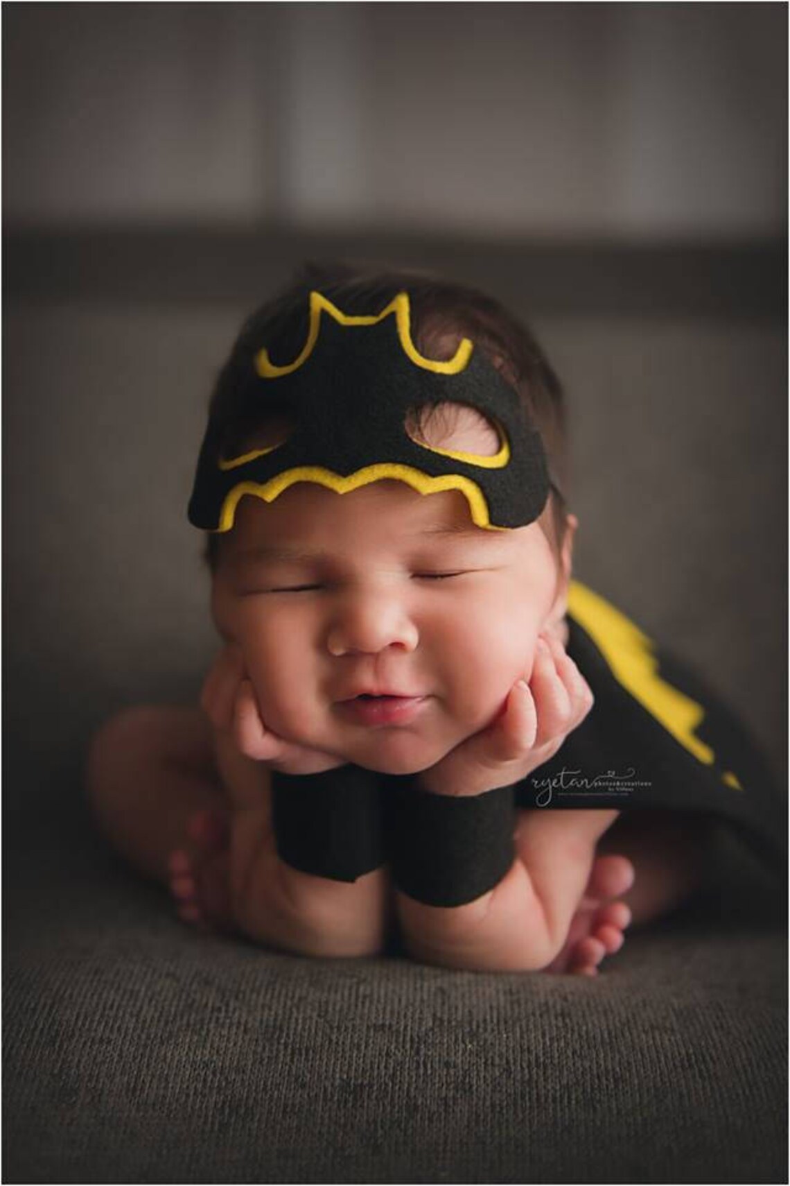 Bat Baby Superhero Costume for Baby Infant Newborn Boy - Etsy