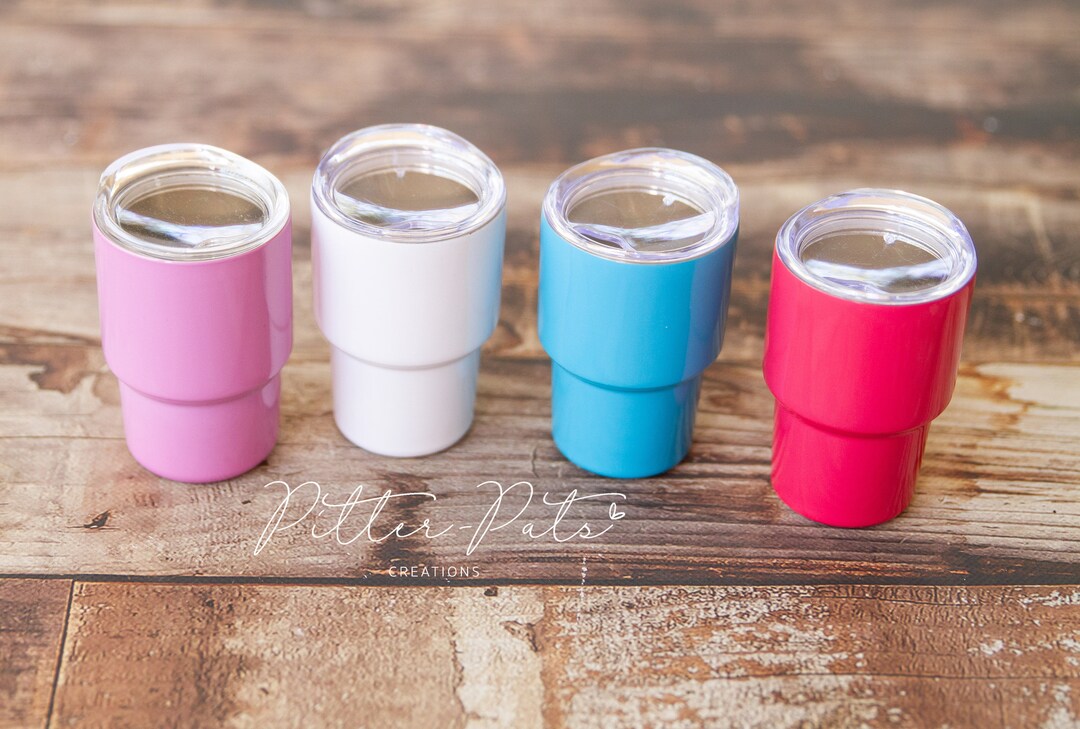 Mini Stainless Tumbler Newborn Infant Photography Prop - Cup With Lid ...