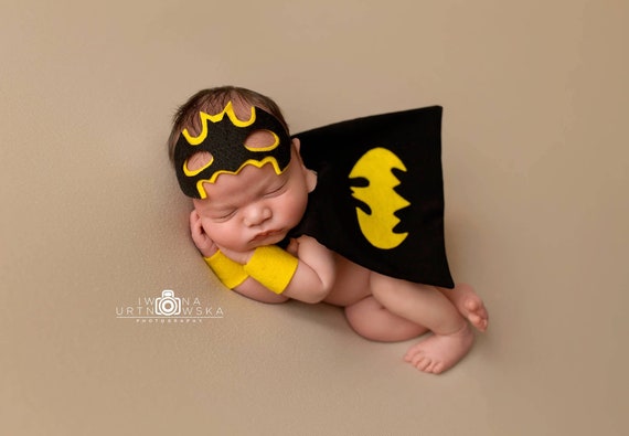 Bat Baby Superhero Costume for Baby Infant Newborn Boy | Etsy