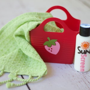 Mini Fake Sunscreen Bottle - Toy Prop for Summer Babies - Studio Summer ...