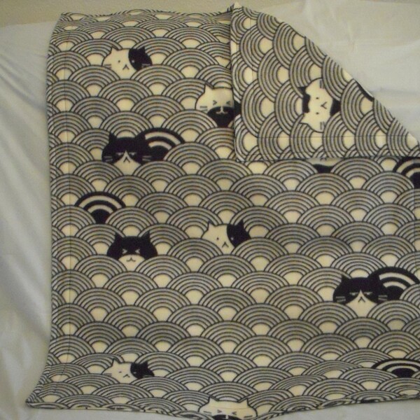 Fleece Cat Blanket - Etsy