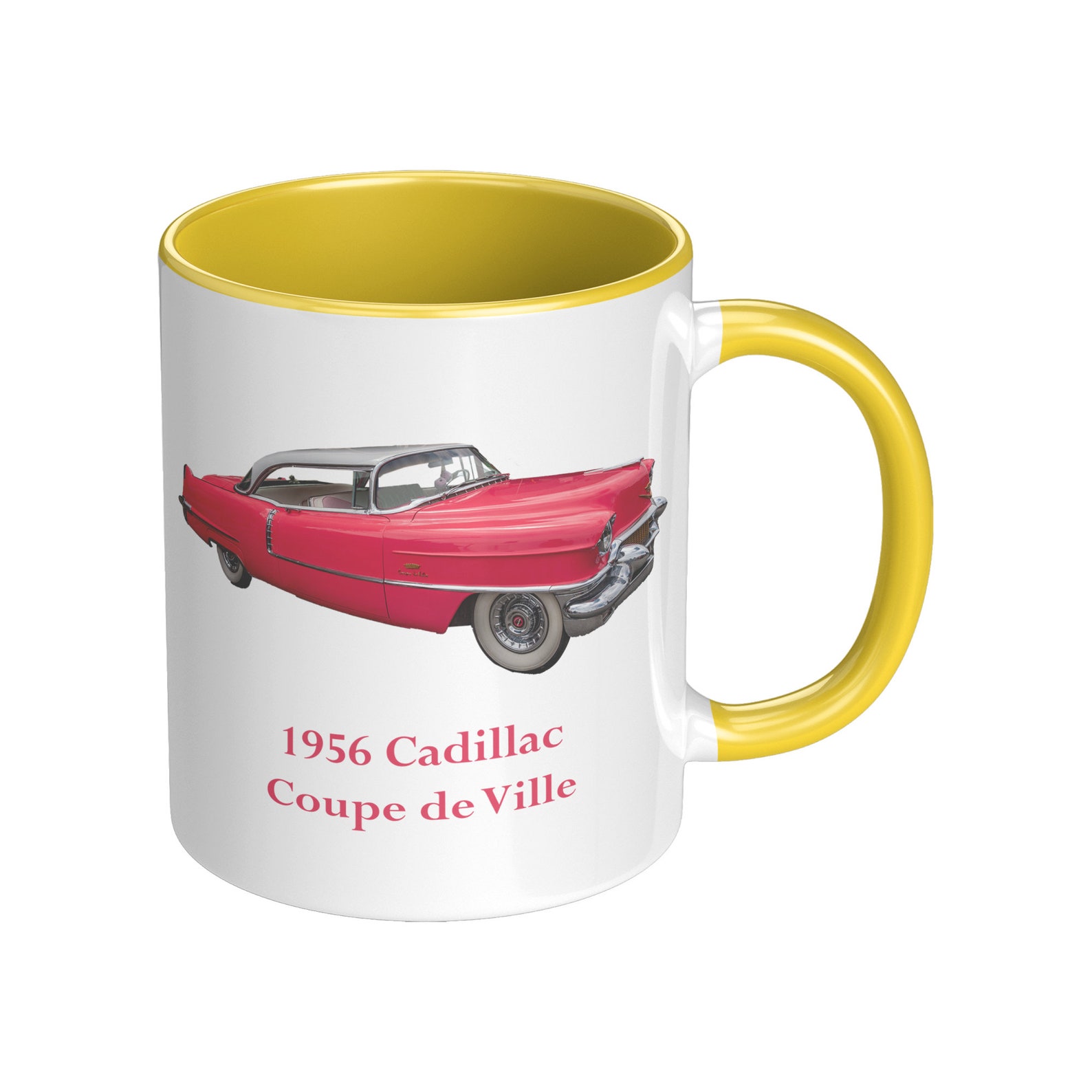 Classic 1956 Cadillac 11 oz mug Classic Car Gift Gift Mug | Etsy