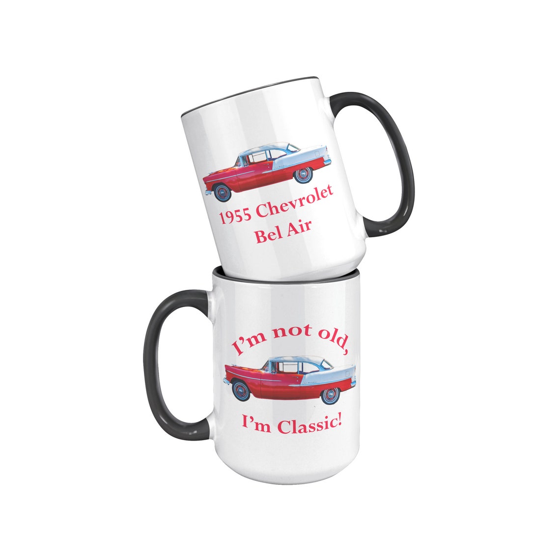 1955 Chevrolet Belair Mug 15 Oz Mug Gift Mug for Classic Car - Etsy