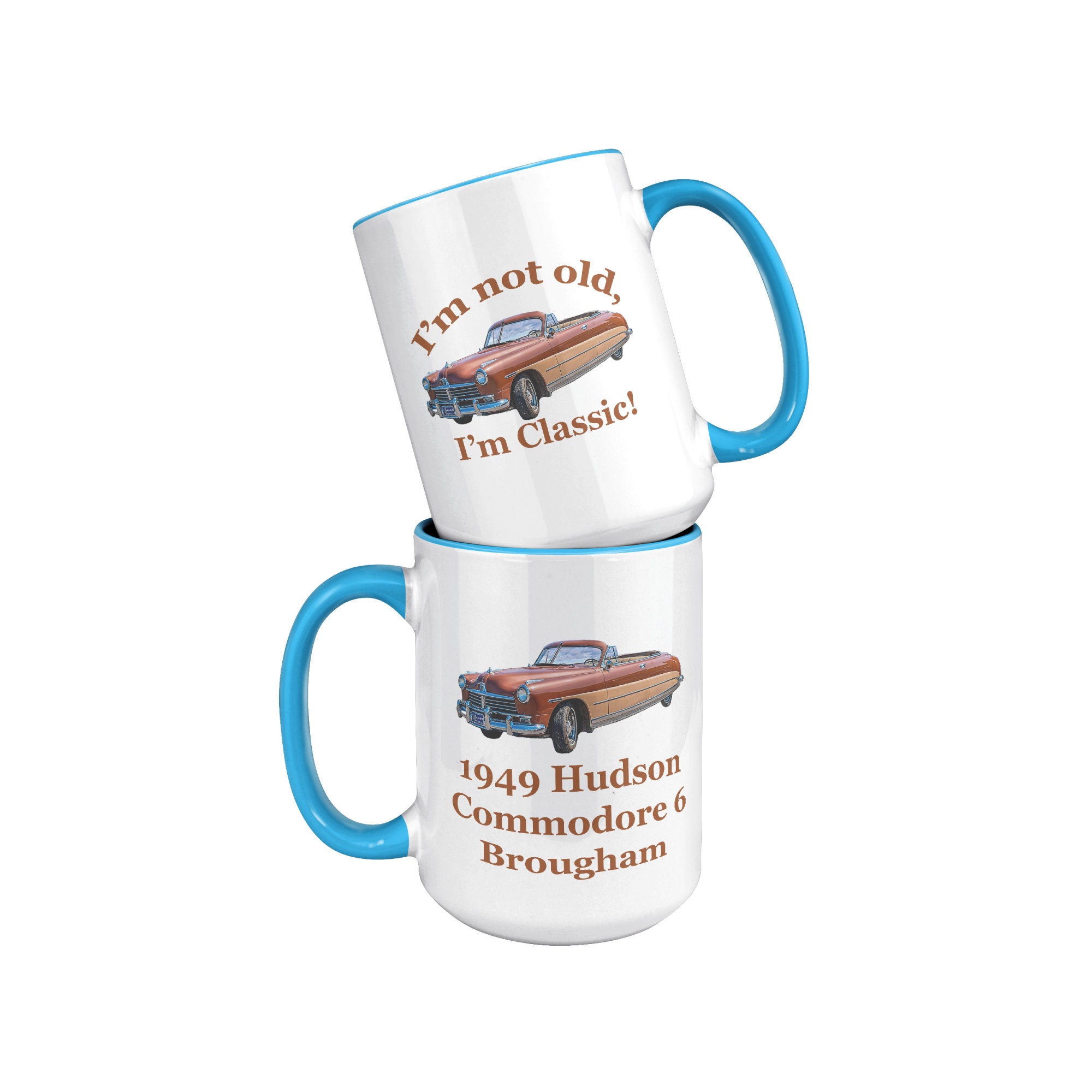 1949 Hudson Commodore Six Brougham 15 Oz Mug Hudson Lovers - Etsy